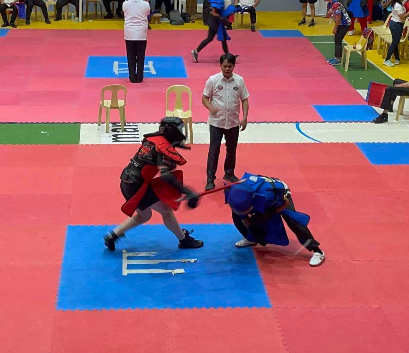 WEKAF Competition Stick-Fighting Australia