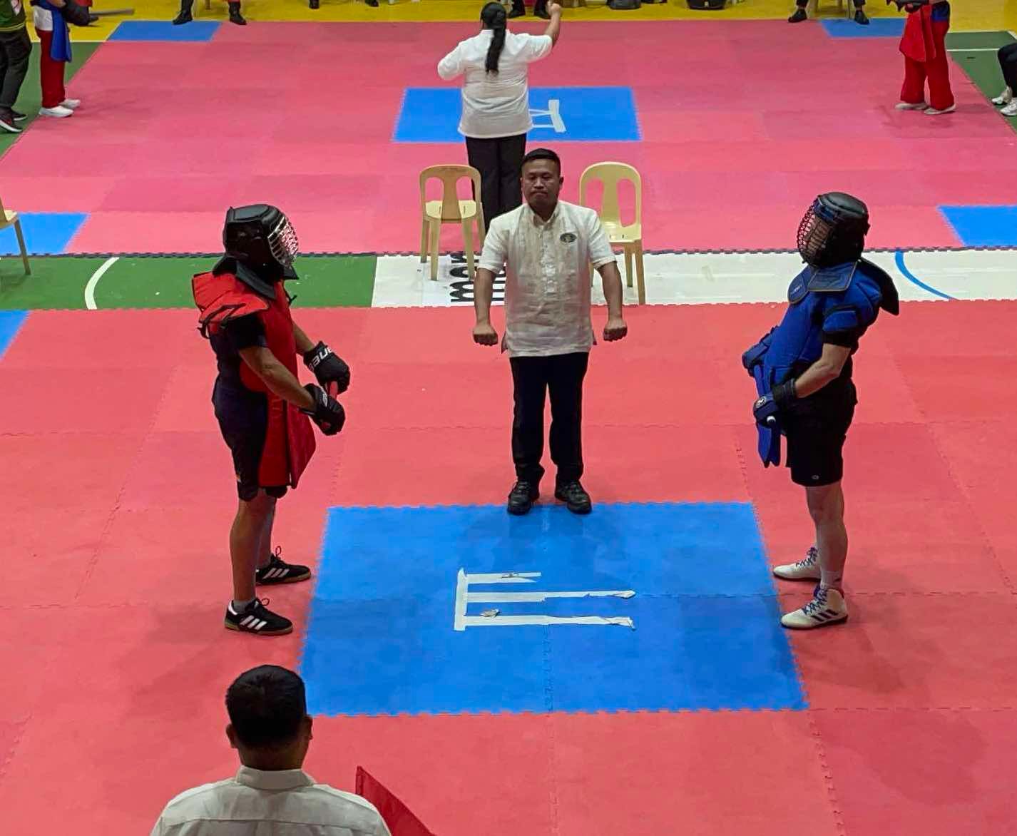 WEKAF Competition Stick-Fighting Australia