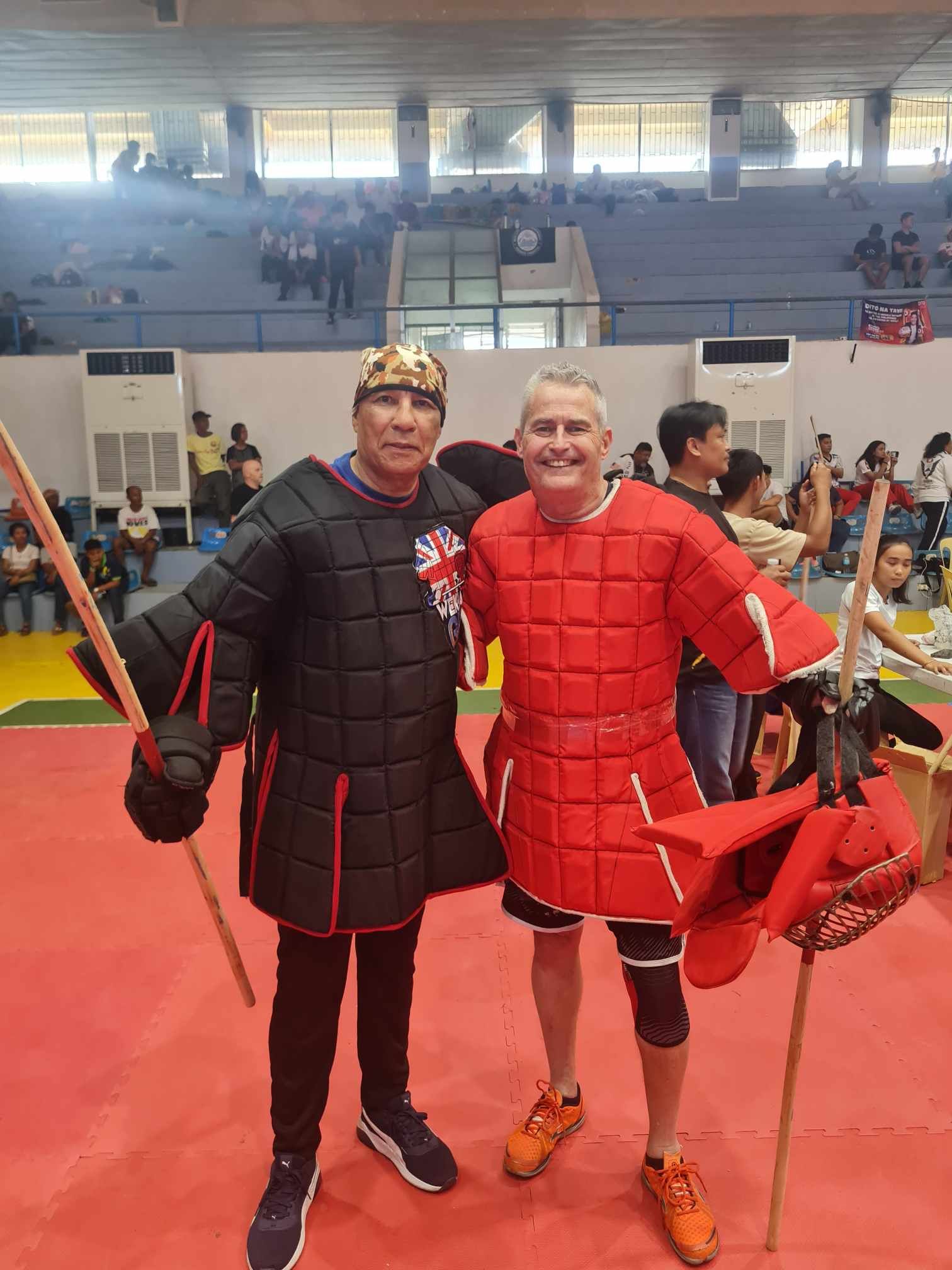 WEKAF Competition Stick-Fighting Australia