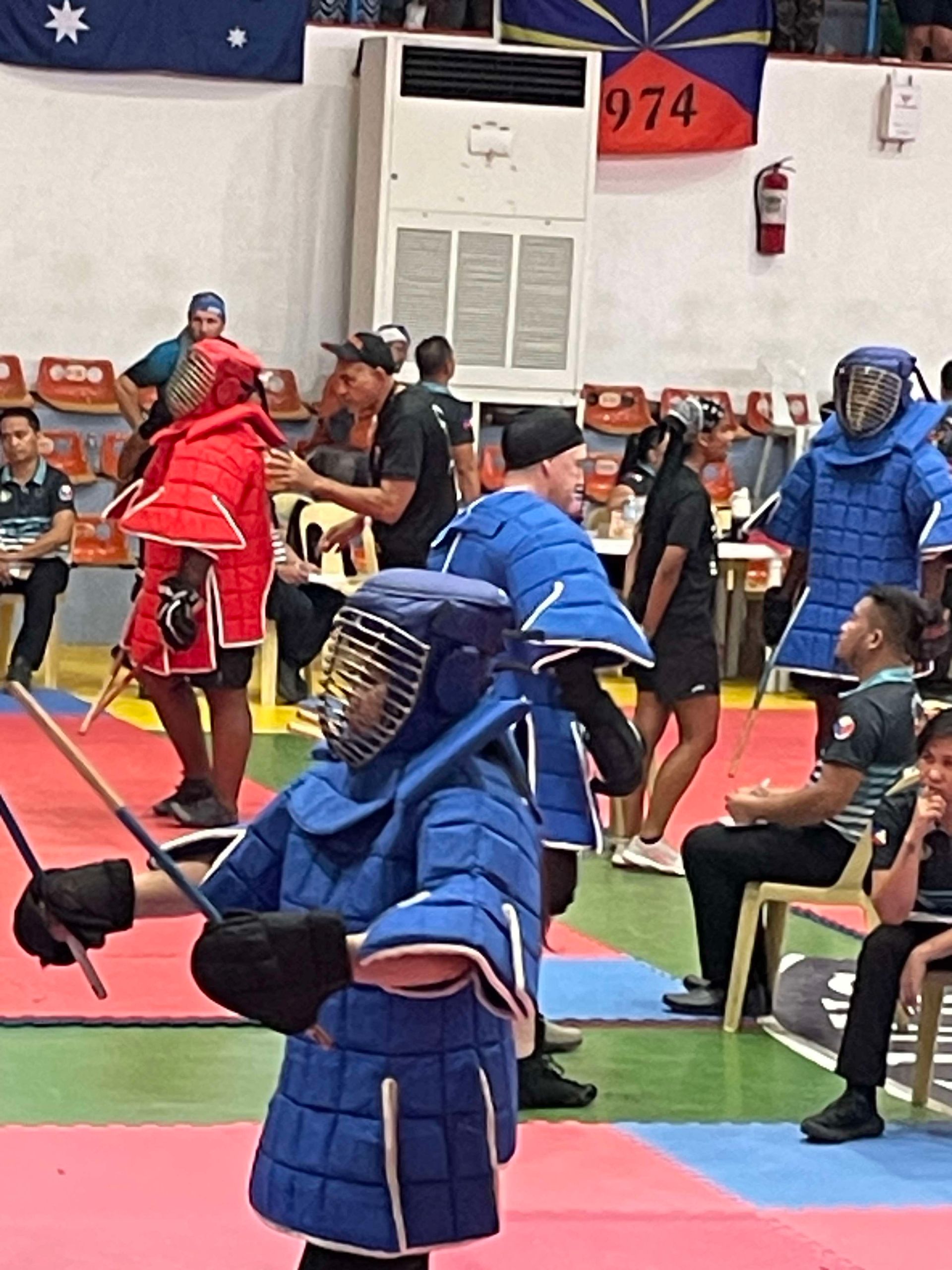 WEKAF Competition Stick-Fighting Australia