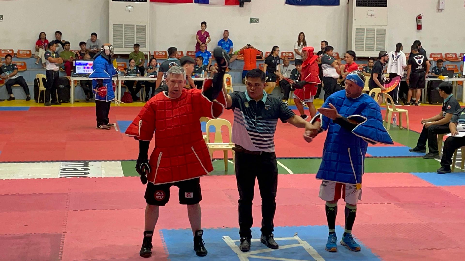 WEKAF Competition Stick-Fighting Australia