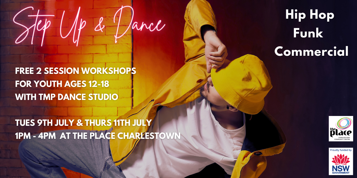 Step Up And Dance Free Dance Workshop