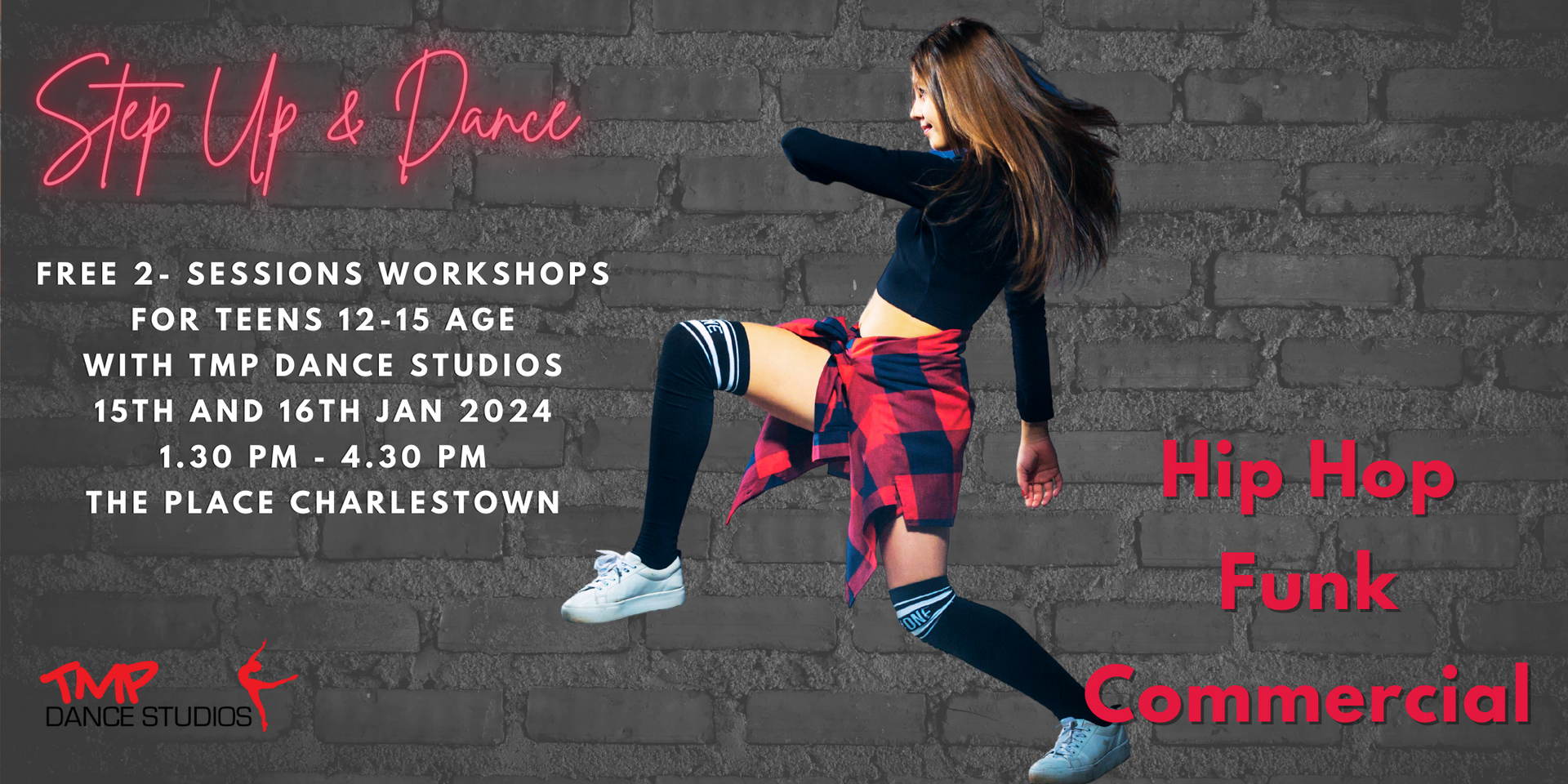 Step Up and Dance - Ages 12 to 15