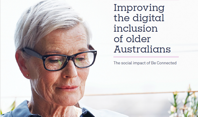 Be Connected - Improving Digital Literacy for Seniors