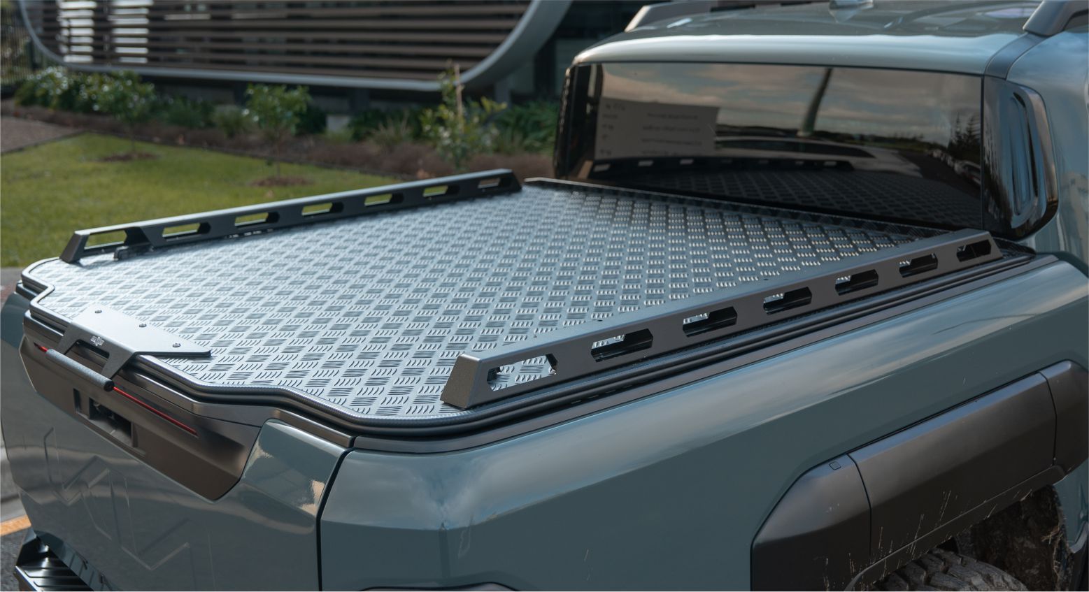 MAXIM Hard Lids for the Kia Tasman