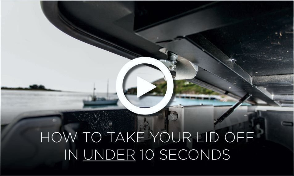 How to install your MAXIM Hard Lid and accessories.
