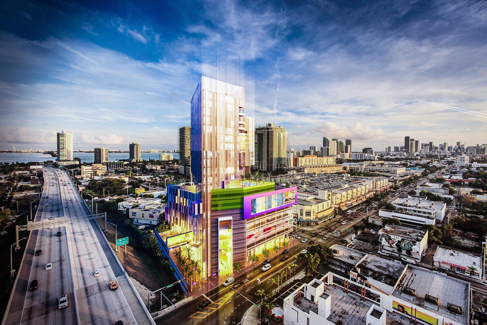 Miami Design District development hits market in bankruptcy sale led by ...
