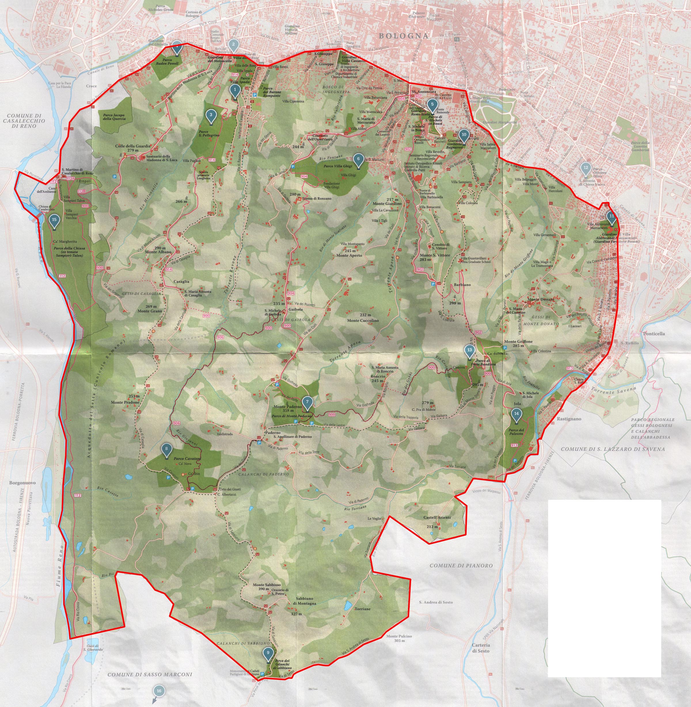 ComiColli - Comitato per la tutela dei Colli Bolognesi