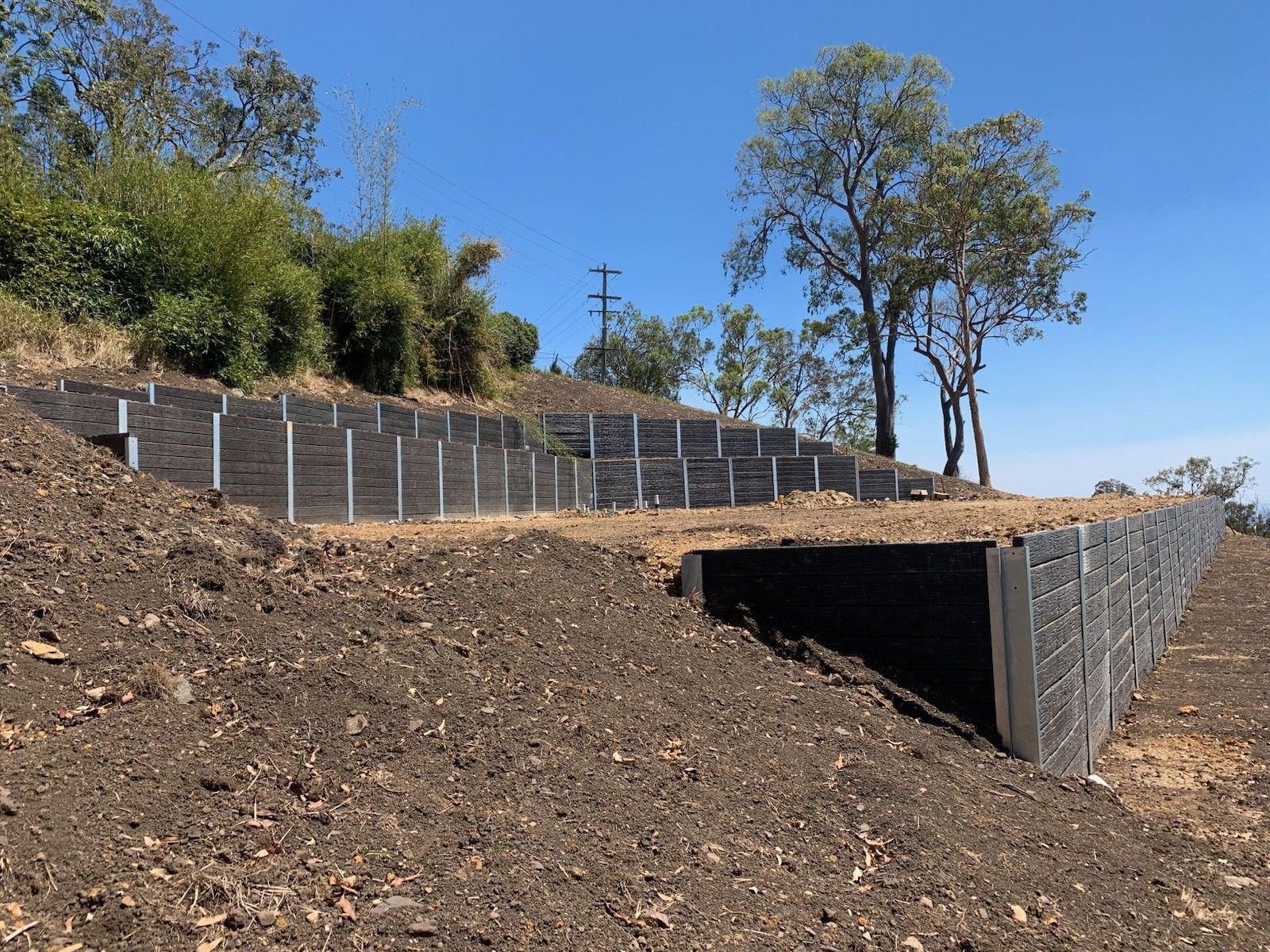 Retaining Walls Gold Coast | QLD Earthworks