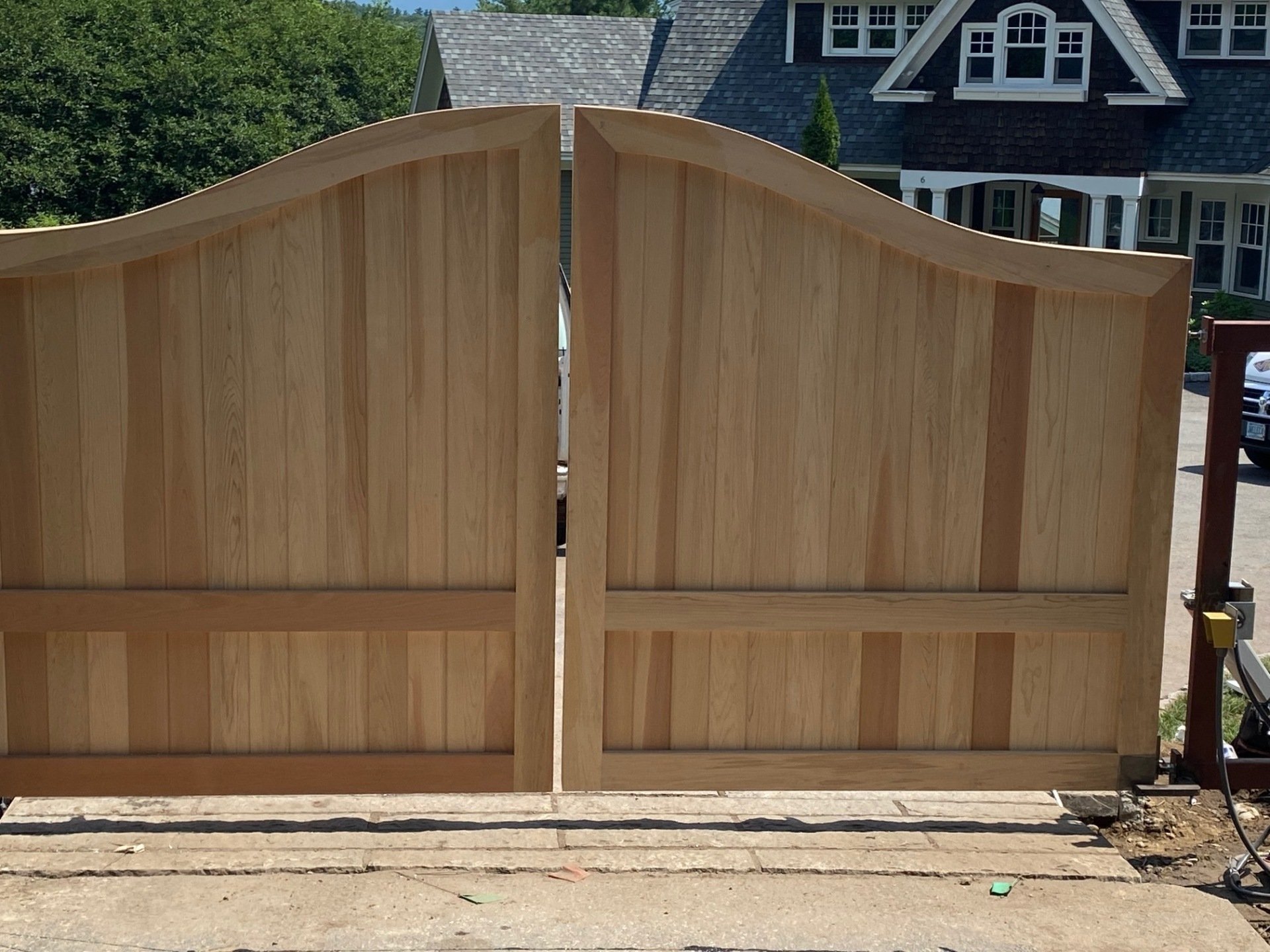 Gates - Electric Swing Gates - Electric Sliding Gates MA