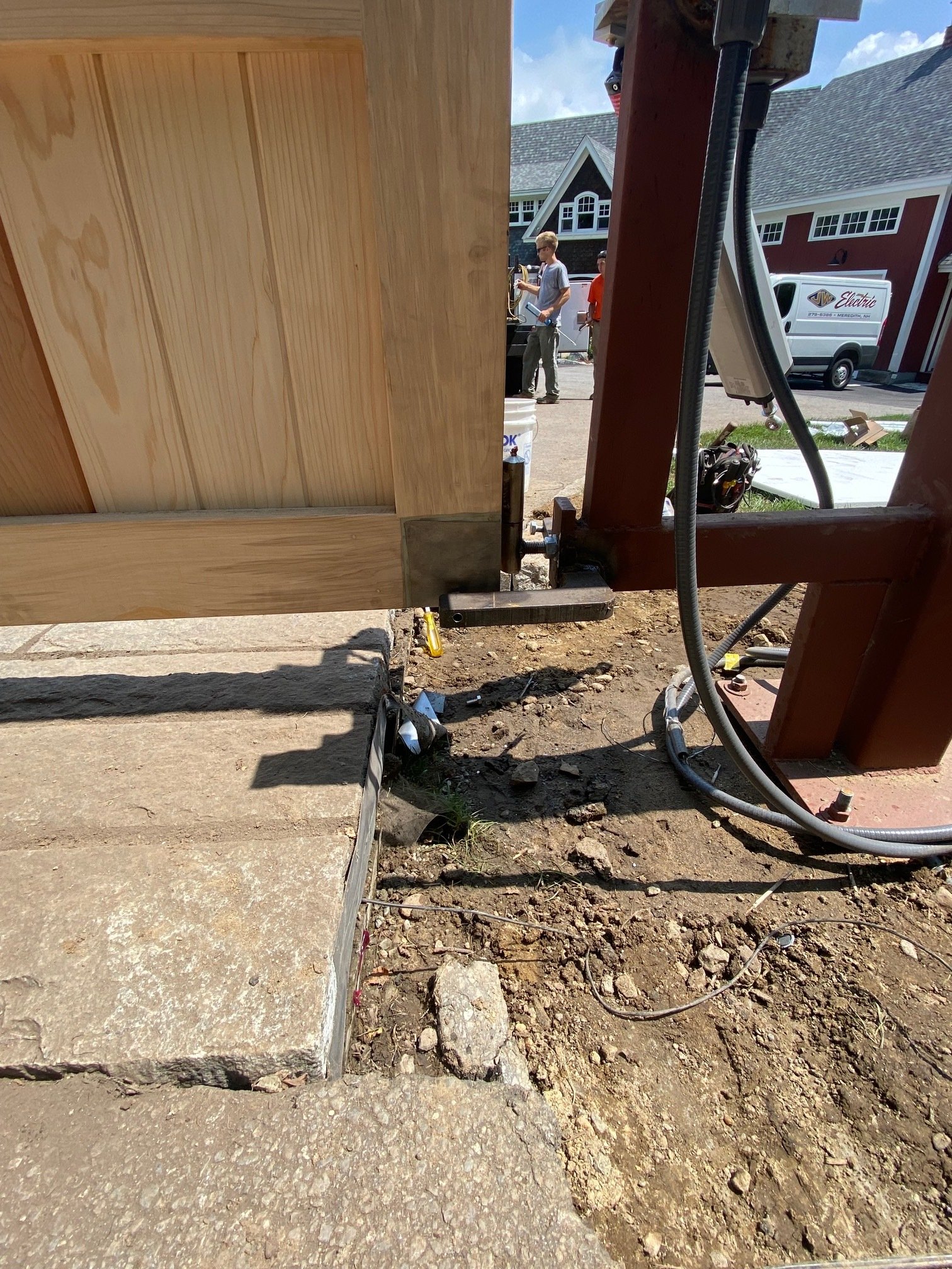 Gates - Electric Swing Gates - Electric Sliding Gates MA