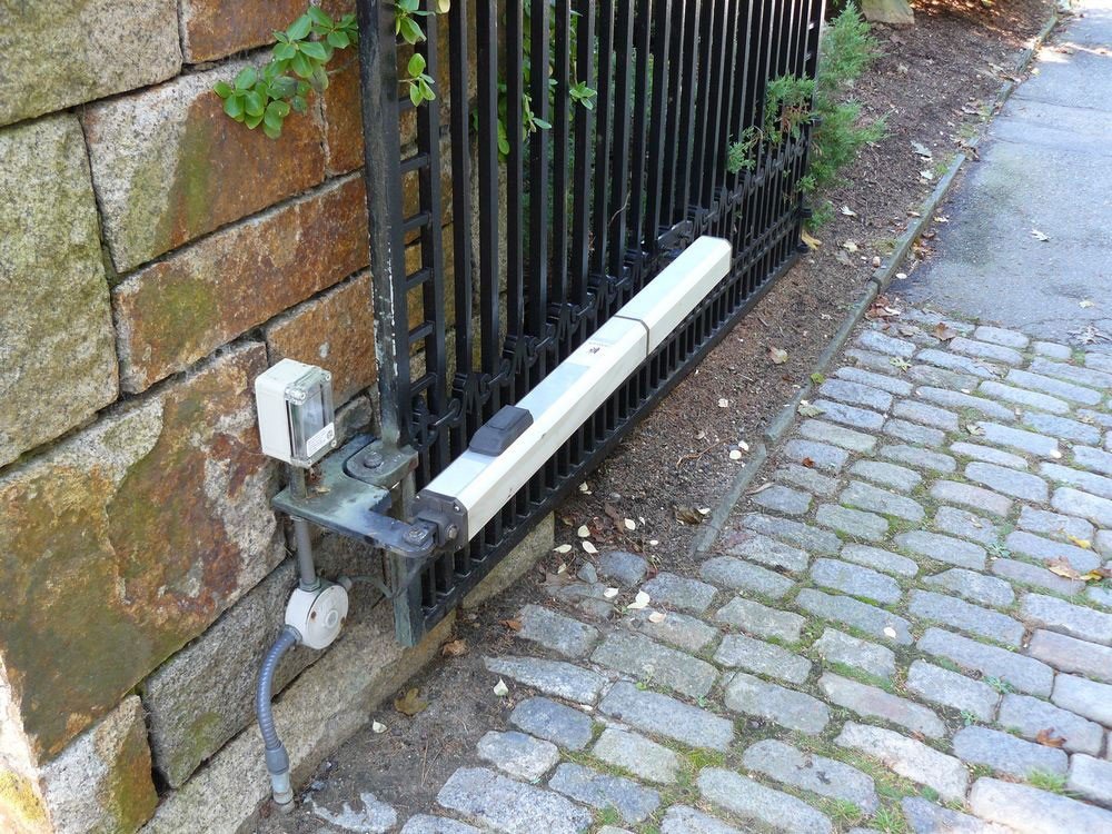 Gates - Electric Swing Gates - Electric Sliding Gates MA