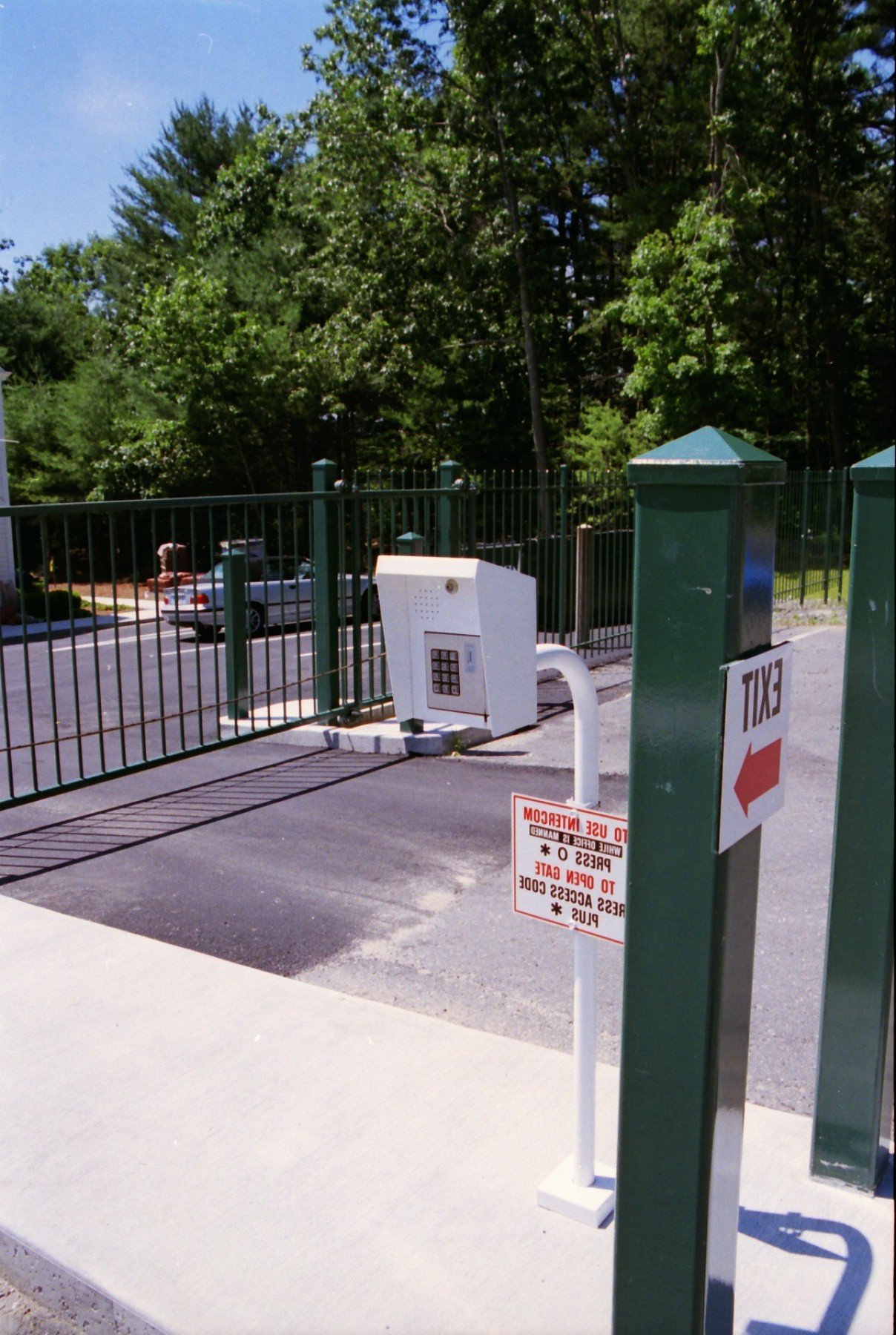 ACCESS - Gate and Control Systems | Parker Fence