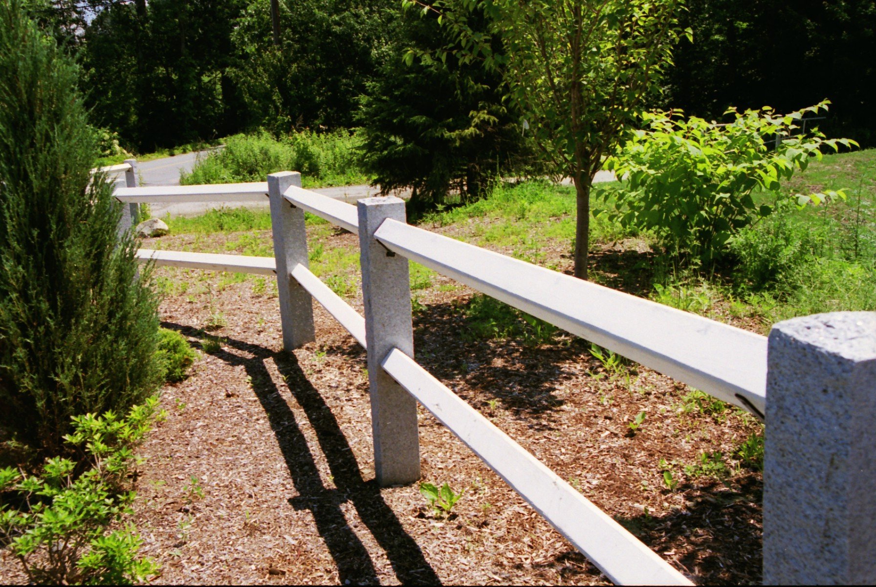 GRANITE | Versatile Design Choice for Fence Builders MA | Parker Fence