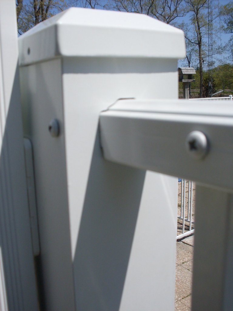 Aluminum Fences and Gates - Steel Fence and Gates