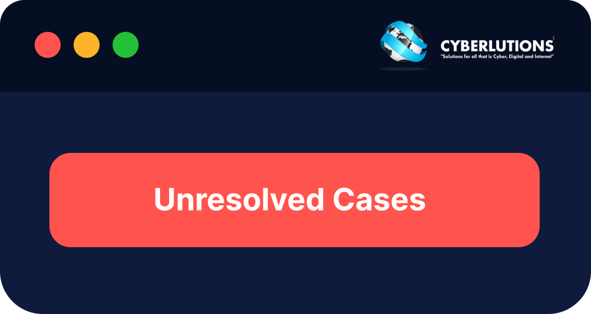 Cold Case Investigations | Cyberlutions®