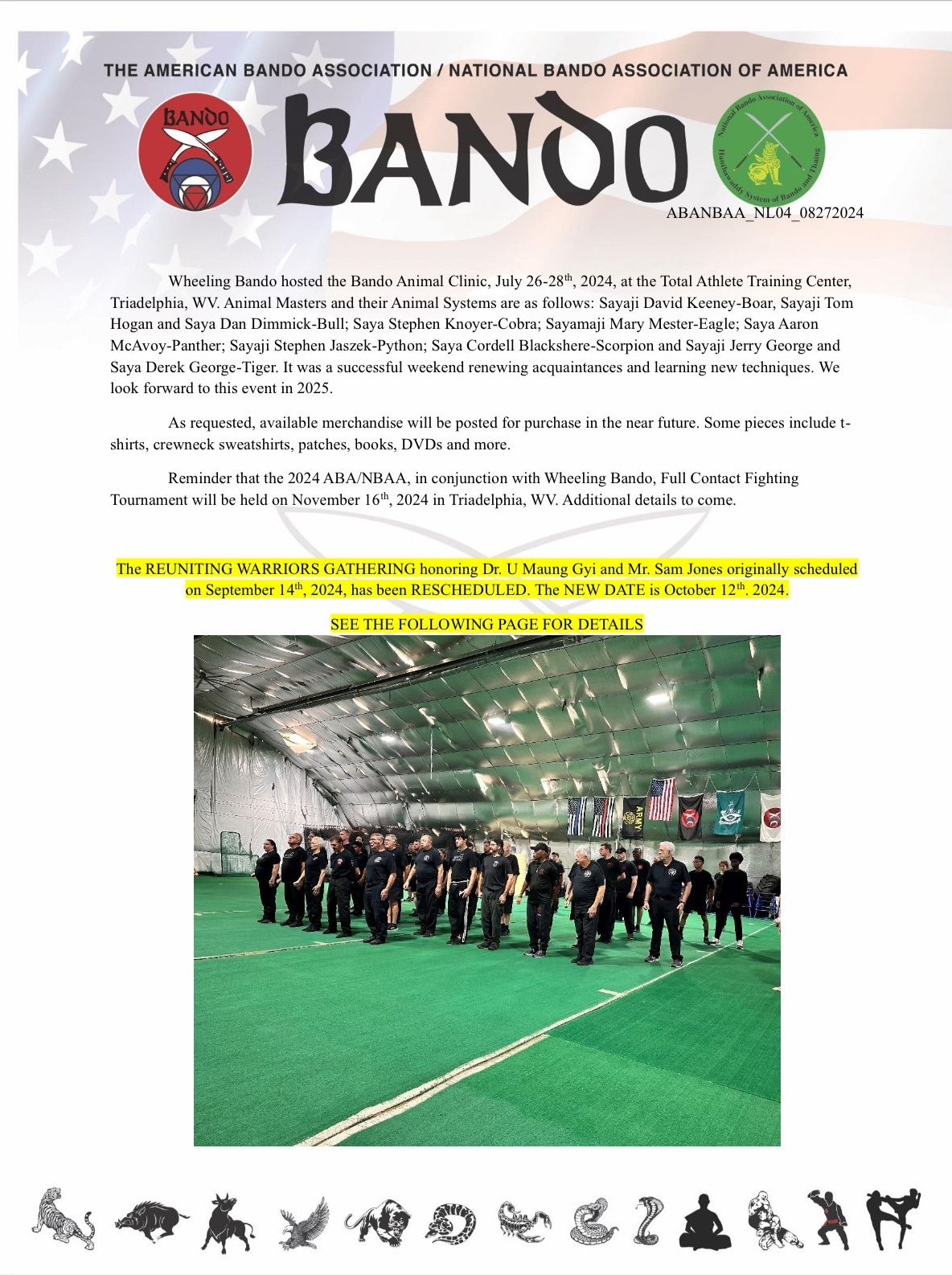 Homepage - American Bando Association