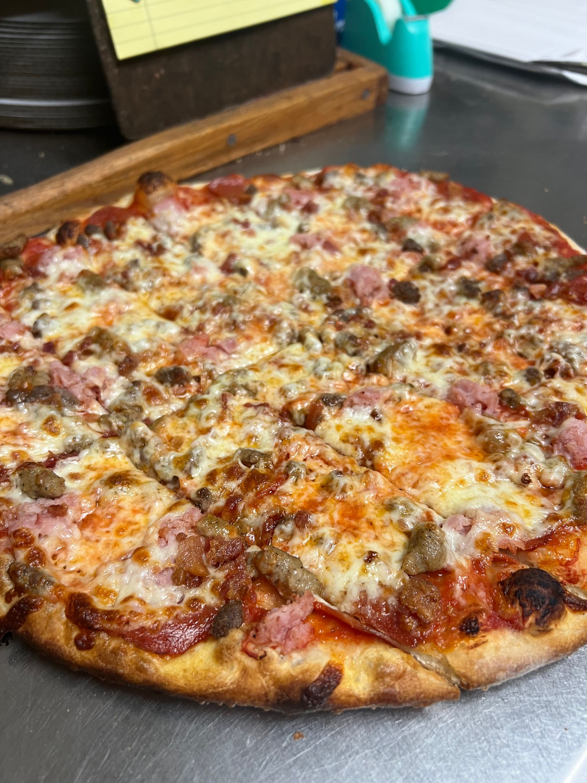 Pizza Menu | Volcano Pizza | Battle Creek, MI