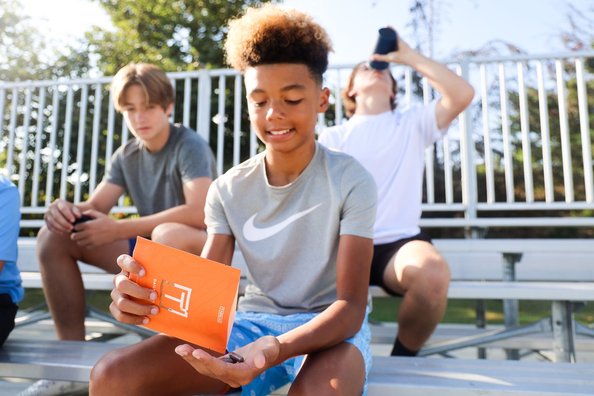 TSC Partners with Thread Performance for Sports Nutrition for Young ...