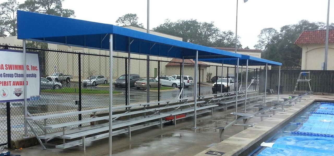 Canopies & Walkway Covers | Jacksonville, FL | Boree Canvas
