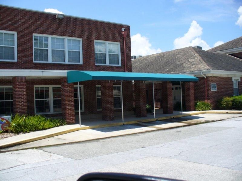 Canopies & Walkway Covers | Jacksonville, FL | Boree Canvas