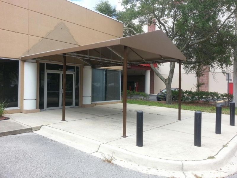Canopies & Walkway Covers | Jacksonville, FL | Boree Canvas