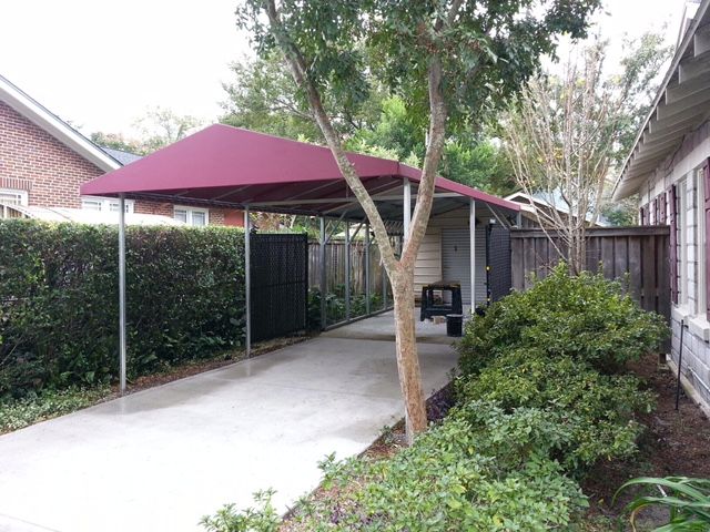 Canopies & Walkway Covers | Jacksonville, FL | Boree Canvas