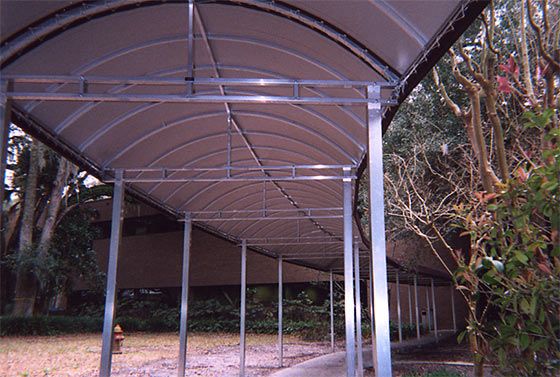 Canopies & Walkway Covers | Jacksonville, FL | Boree Canvas