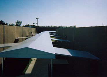 Canopies & Walkway Covers | Jacksonville, FL | Boree Canvas