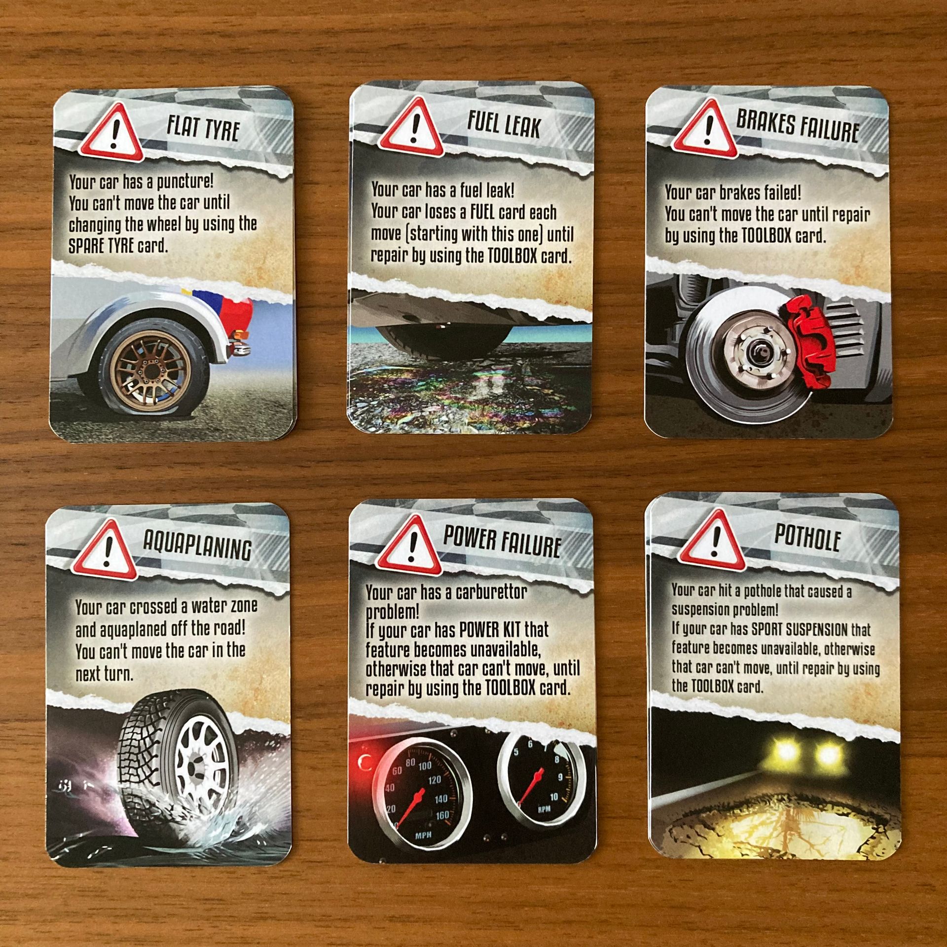 Classic Rally Board Game