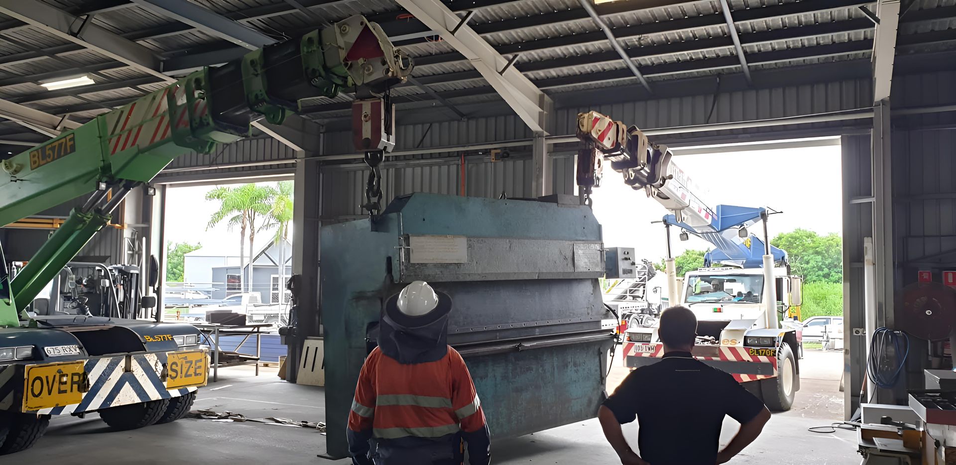 Fabrication Mackay | Brian Martin's Sheet Metal