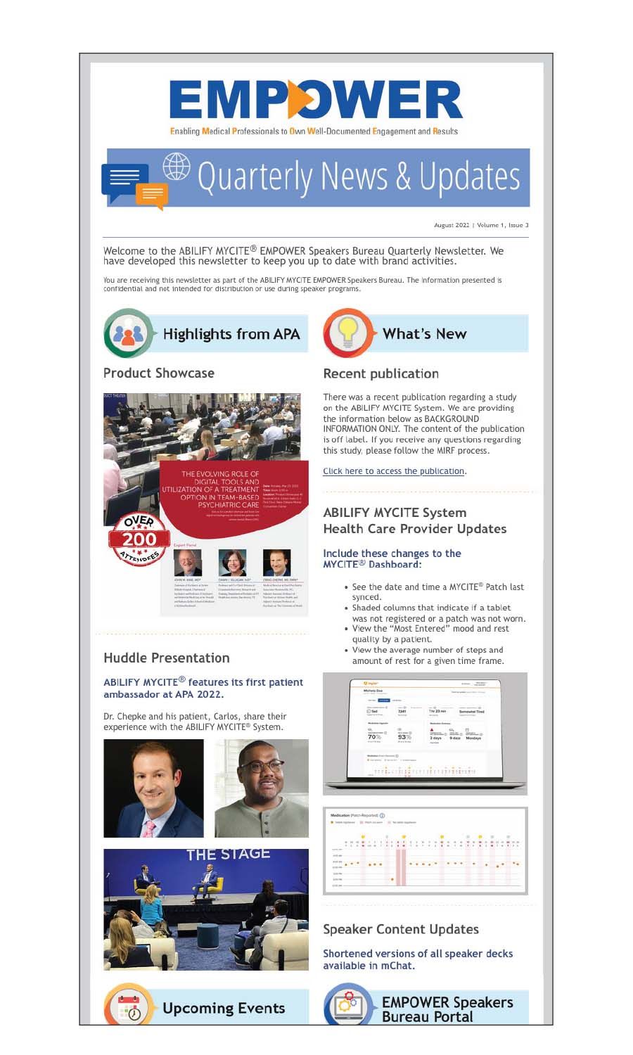 E-Newsletters
