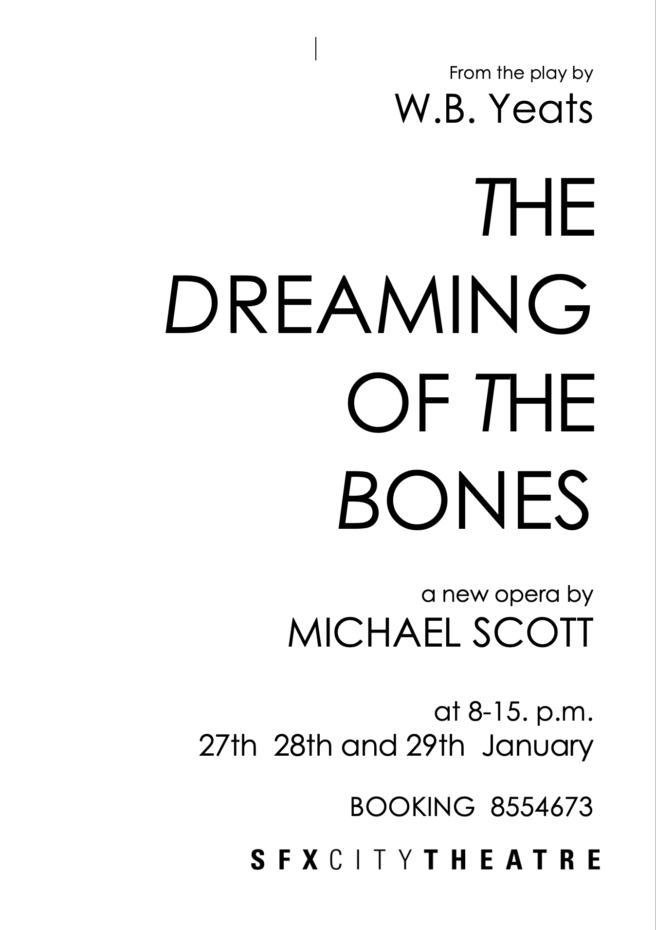 Michael Scott Dublin