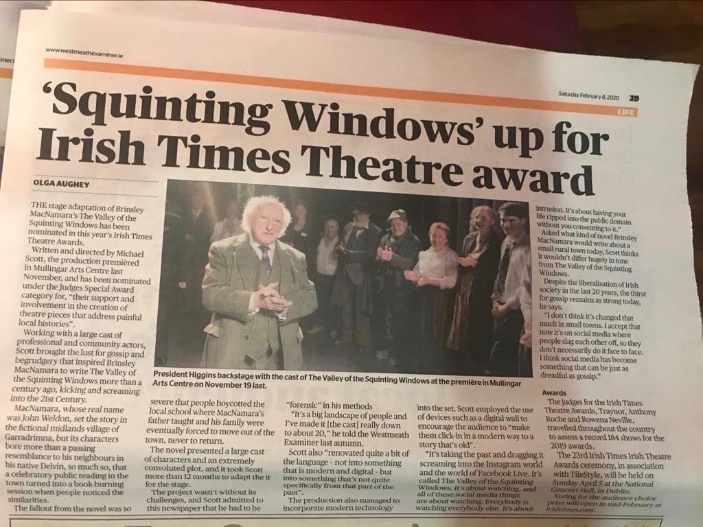 The Valley Of The Squinting Windows