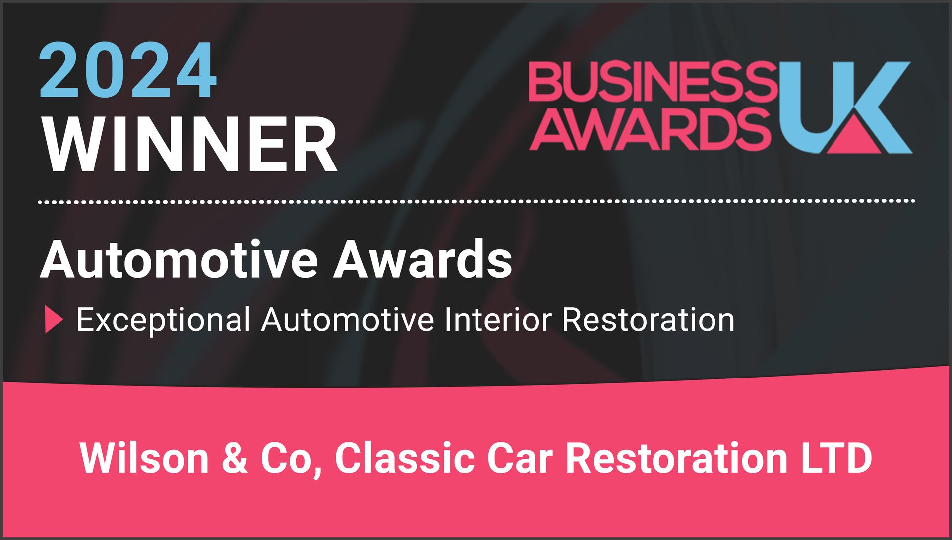Wilson & Co, Classic Car Restoration