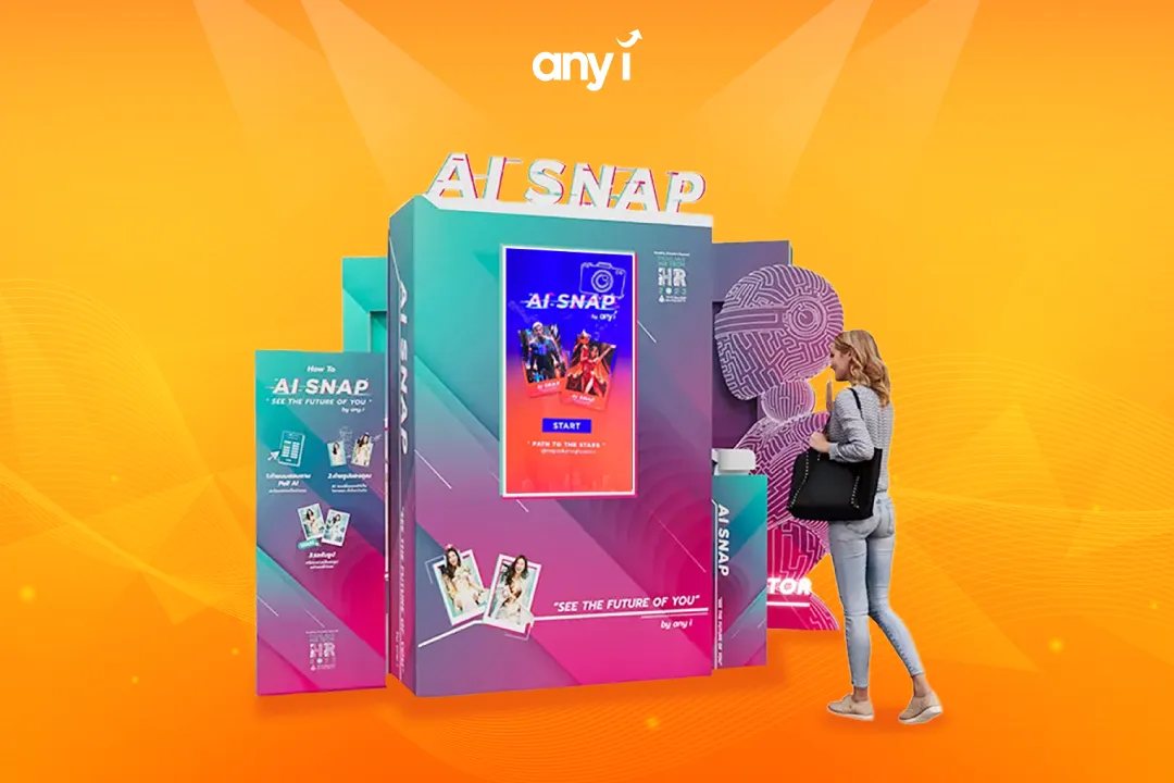 AI Photobooth คืออะไร ทำไมถึงสร้างกระแส Viral ให้งานอีเวนต์ได้!