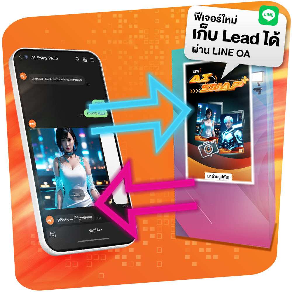 Any i - AI SNAP AND AI PHOTOBOOTH