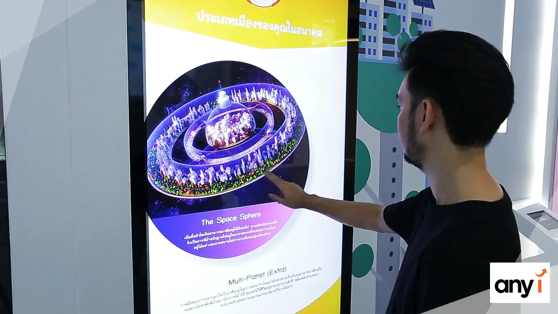 สื่อ Interactive Event 3 ตัวท็อปเพิ่มความทันสมัย โดนใจผู้ร่วมงาน