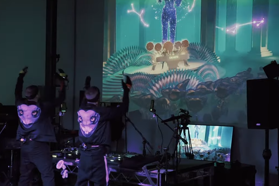 'Wave' VR Virtual Concert