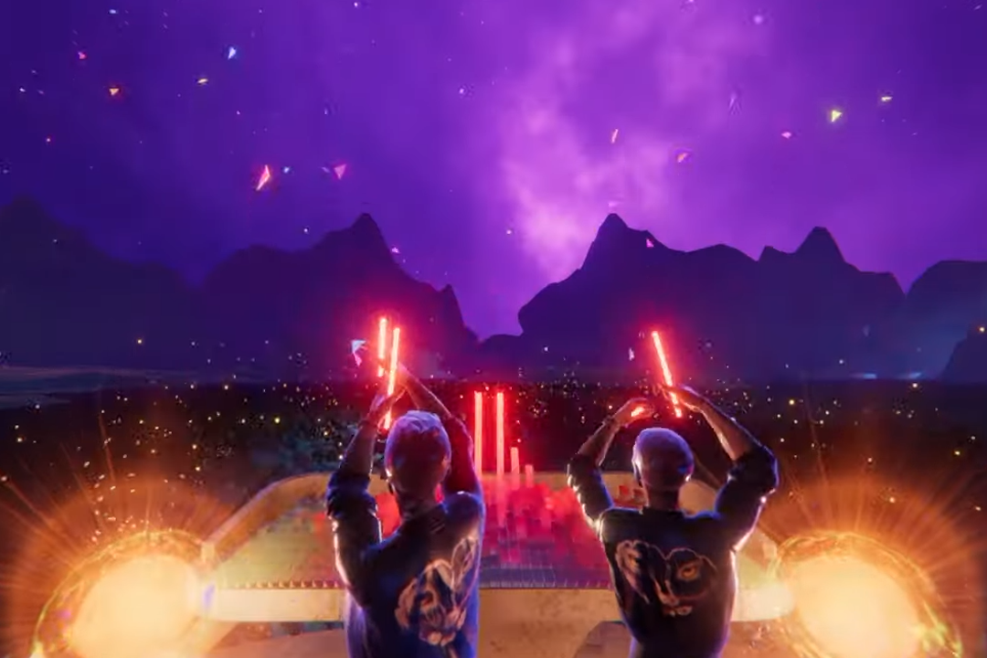 'Wave' VR Virtual Concert