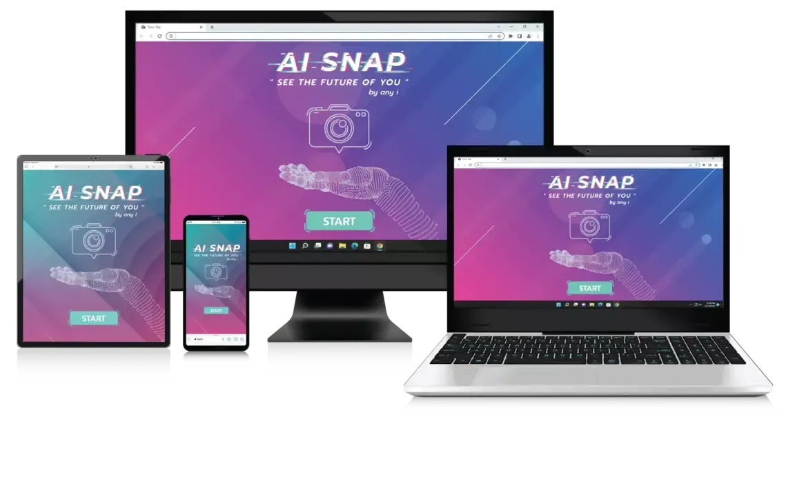 Any i - AI SNAP AND AI PHOTOBOOTH