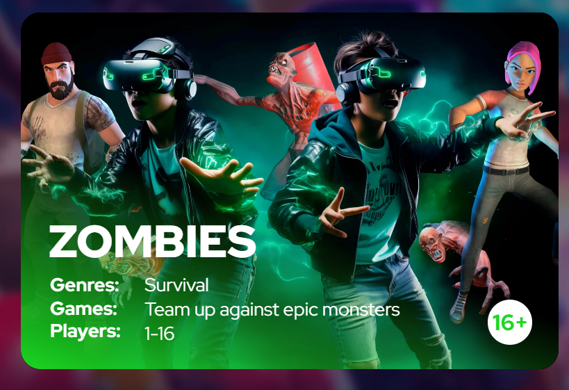 Virtual Reality Playground in Los Angeles