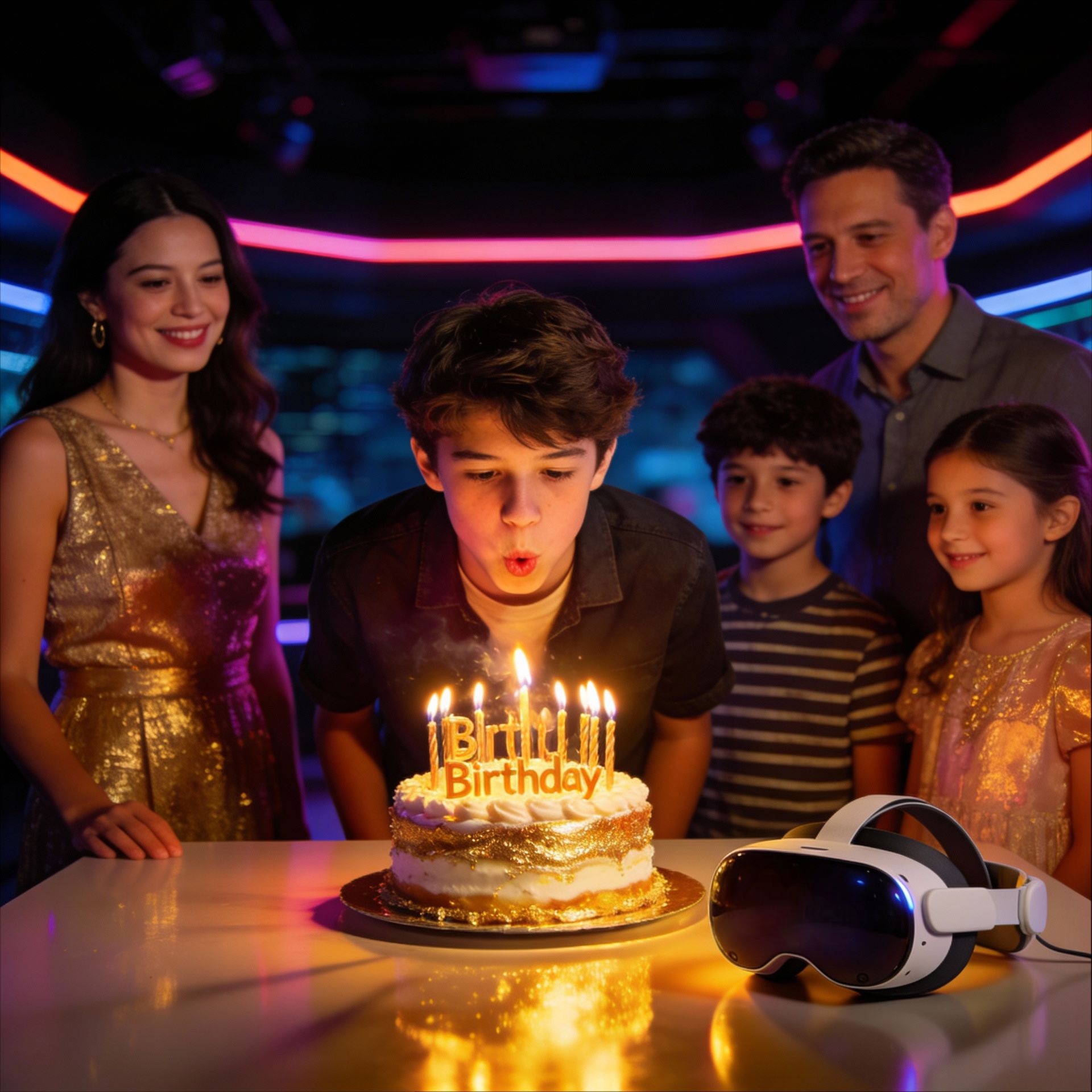 Birthday Parties & VR Gaming | The Cube VR Immersive Experiences ...
