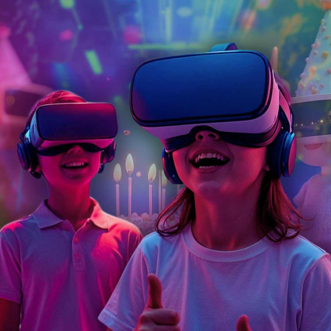 Celebrate Special Occasions in Virtual Reality: Birthdays Like Never Before