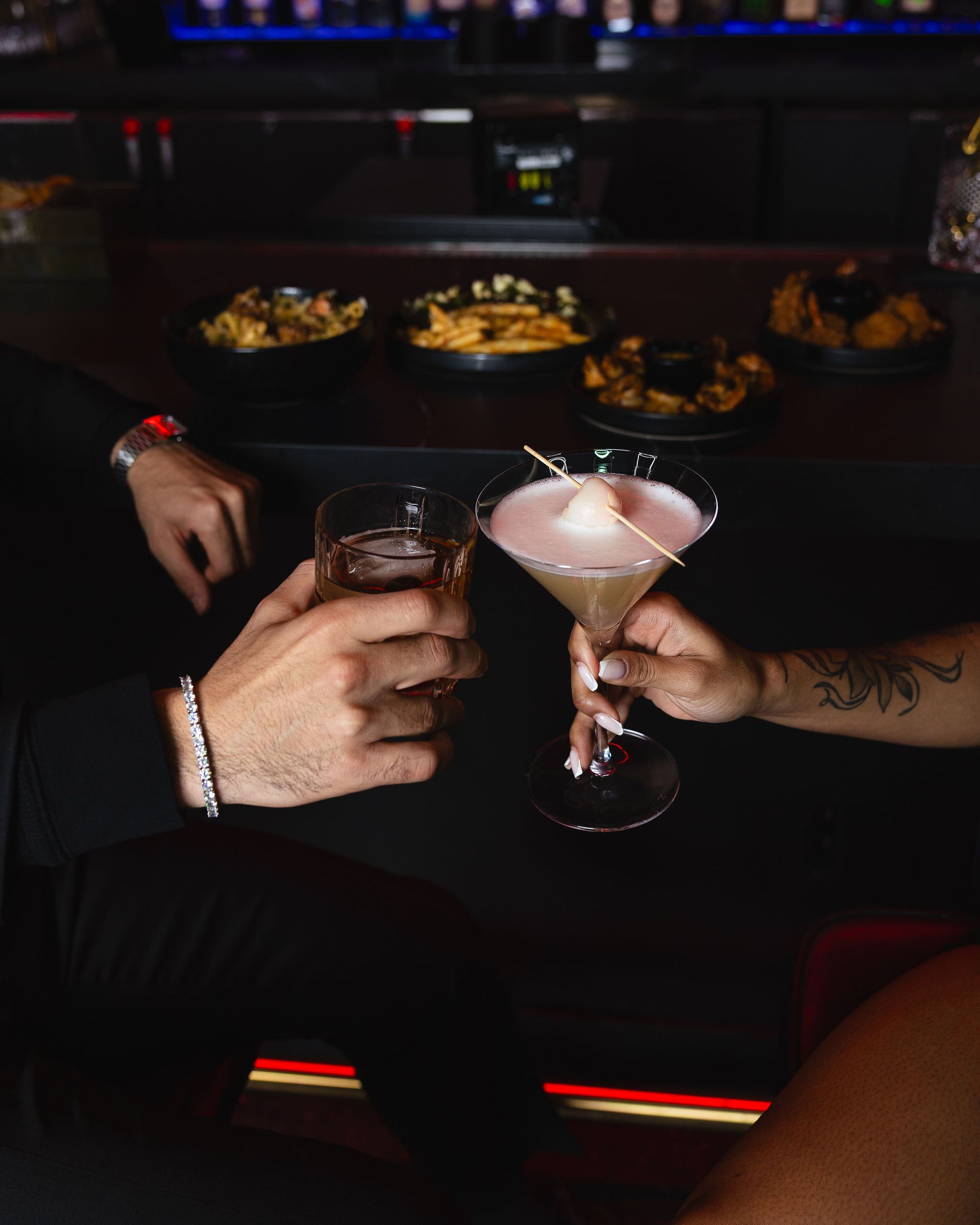 Boutique Lounge & Nightlife | AURA | Charlotte