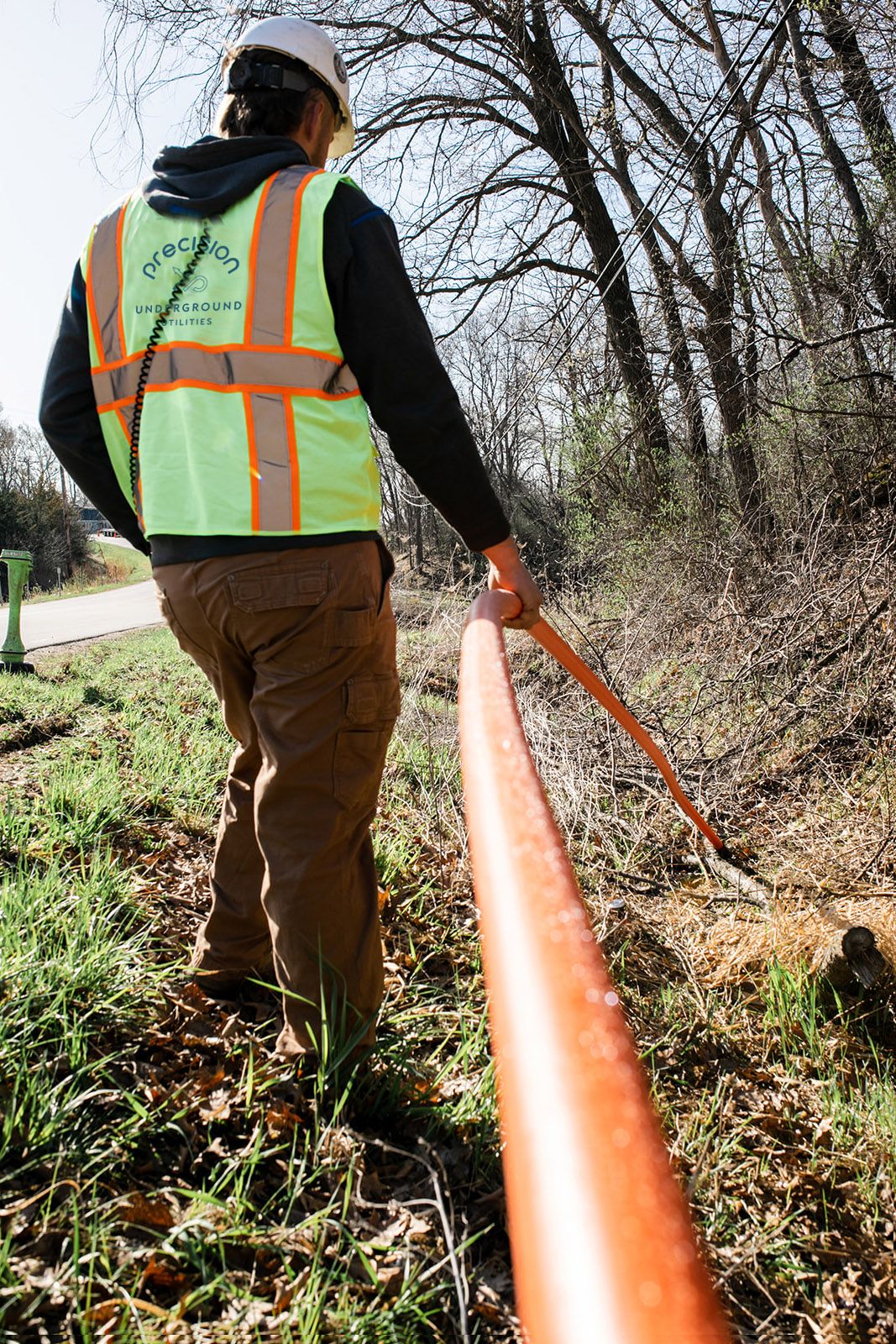 Precision Underground Utilities | Services | Serving Iowa