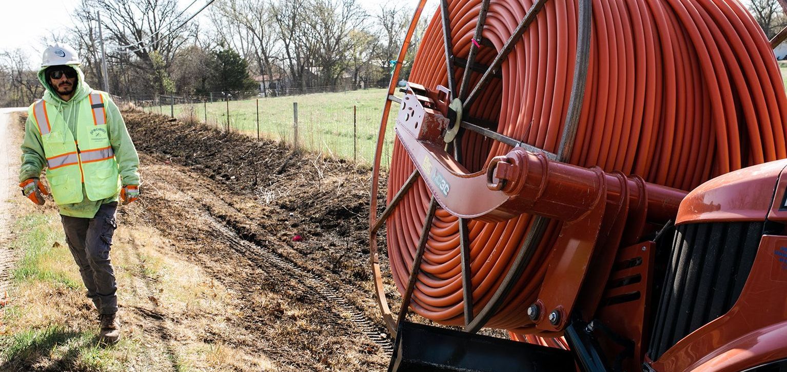 Precision Underground Utilities | About | Serving Iowa