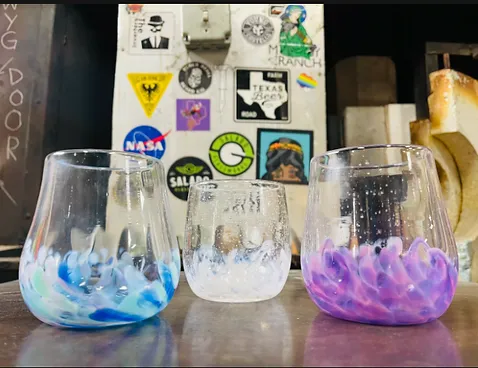 Blow-Your-Own Glass Classes at Salado Glassworks