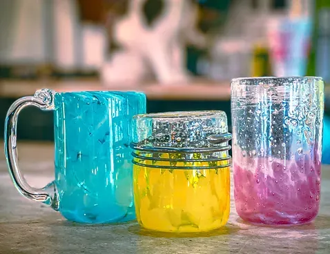 Blow-Your-Own Glass Classes at Salado Glassworks