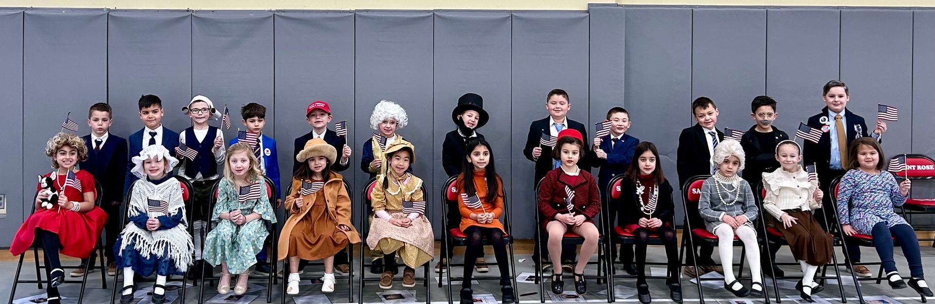 History Comes to Life in First Grade!
